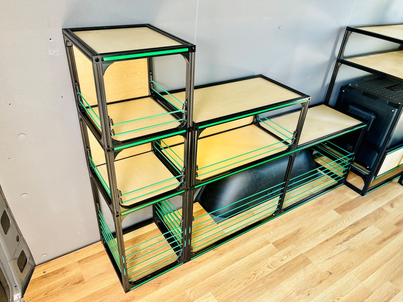 Easiest Ram ProMaster Van Shelving Storage DIY Kits | Van Conversion ...