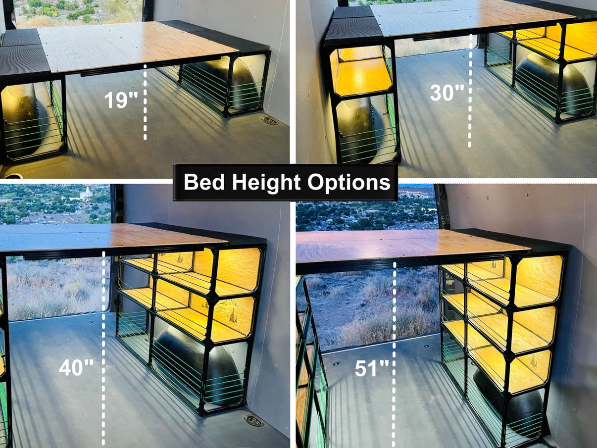 Ford Econoline E-Series Camper Van Conversion Kits | TNTvans