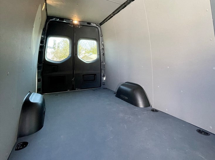 Mercedes Sprinter 144 Van Shelving & Storage Cabinets | DIY – TNTvans