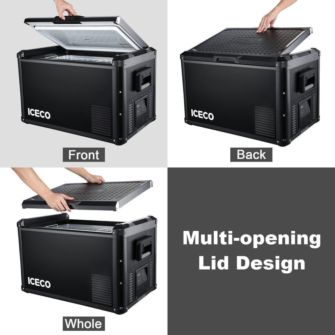VL45ProS Single Zone Portable Fridge Freezer | ICECO | 45 LT – TNTvans