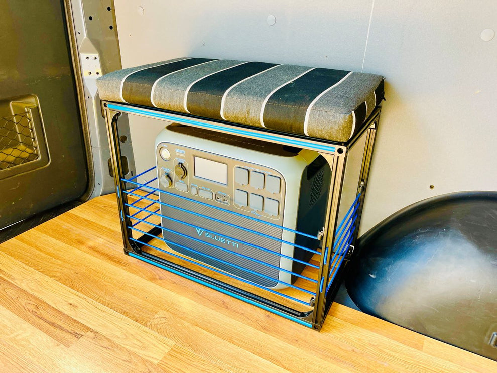 Van Bench Storage Seat | Camper Van Conversion | Modular – TNTvans
