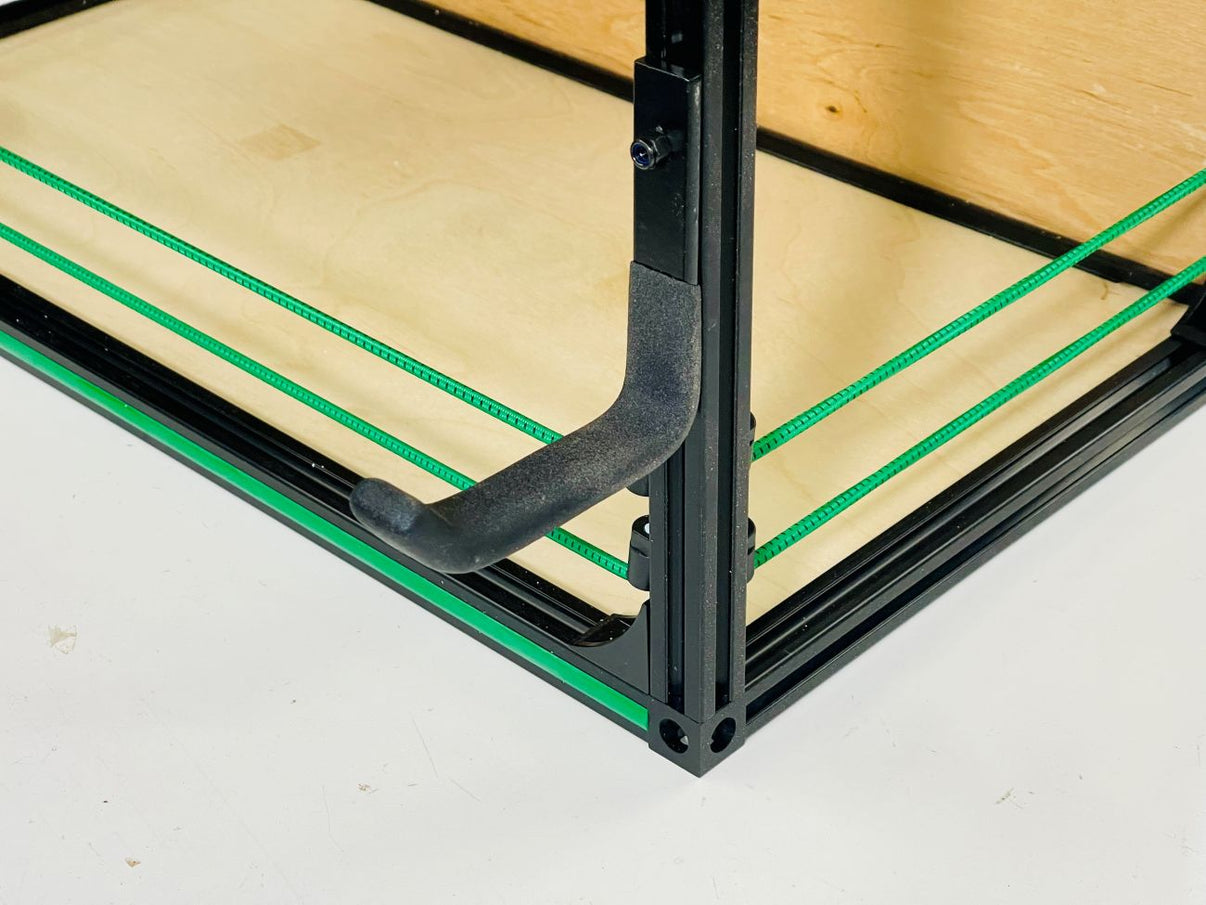 Big Hook for hanging in Camper Van Conversion Interior Cabinets – TNTvans