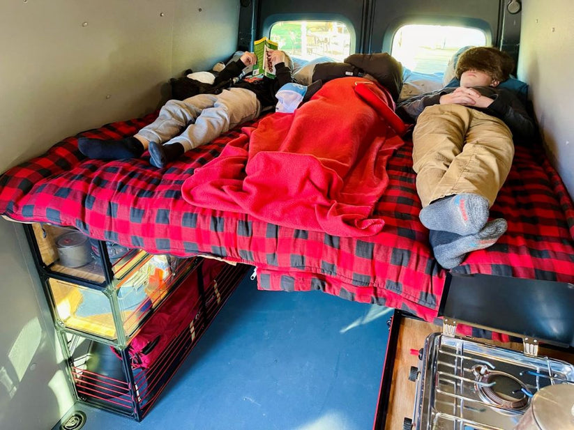 Camper Van Conversion Bed Kit | DIY | Modular | Lightweight – TNTvans