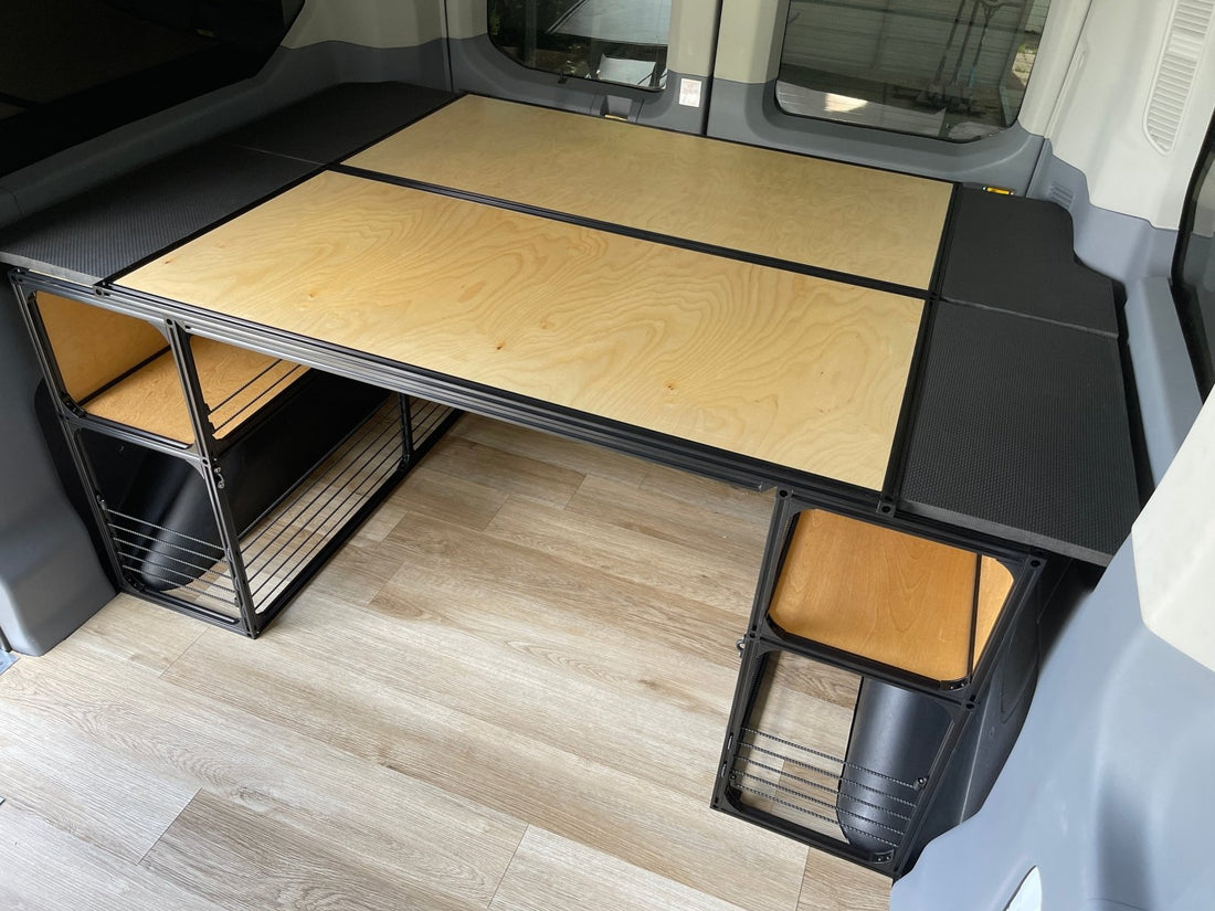 Ford Transit 148 Camper Van Conversion Kit | DIY | Modular