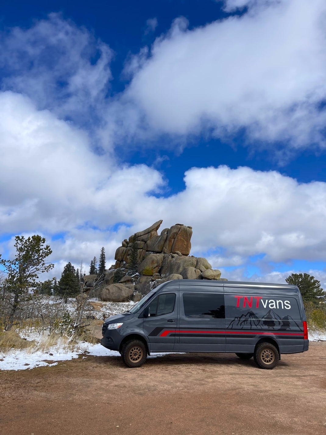 TNTvans - Easiest Camper Van DIY RV Conversion Kits