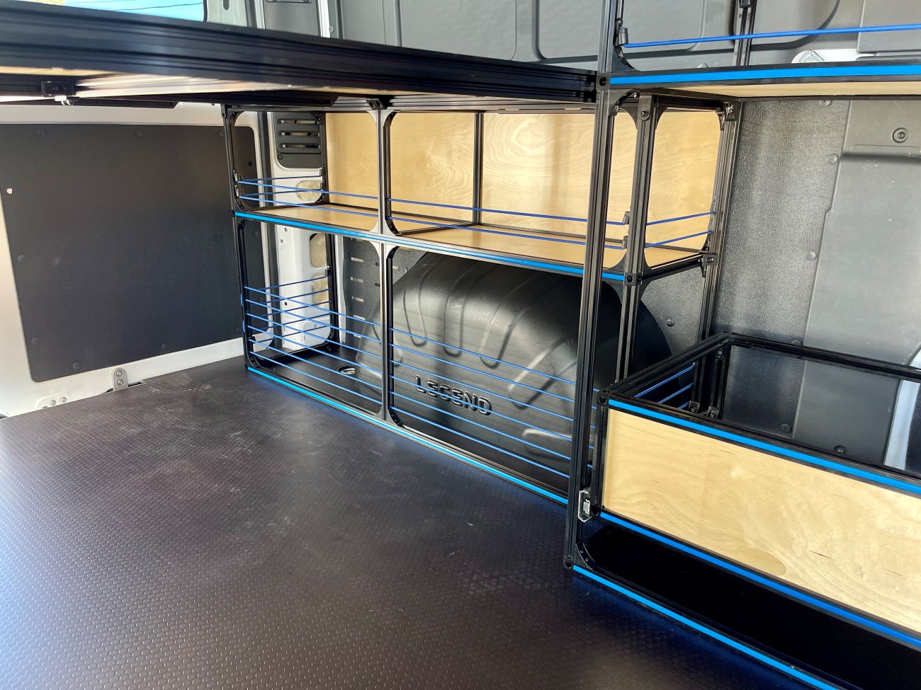 Ram ProMaster 136 Camper Van Conversion Kit | Bed System – TNTvans