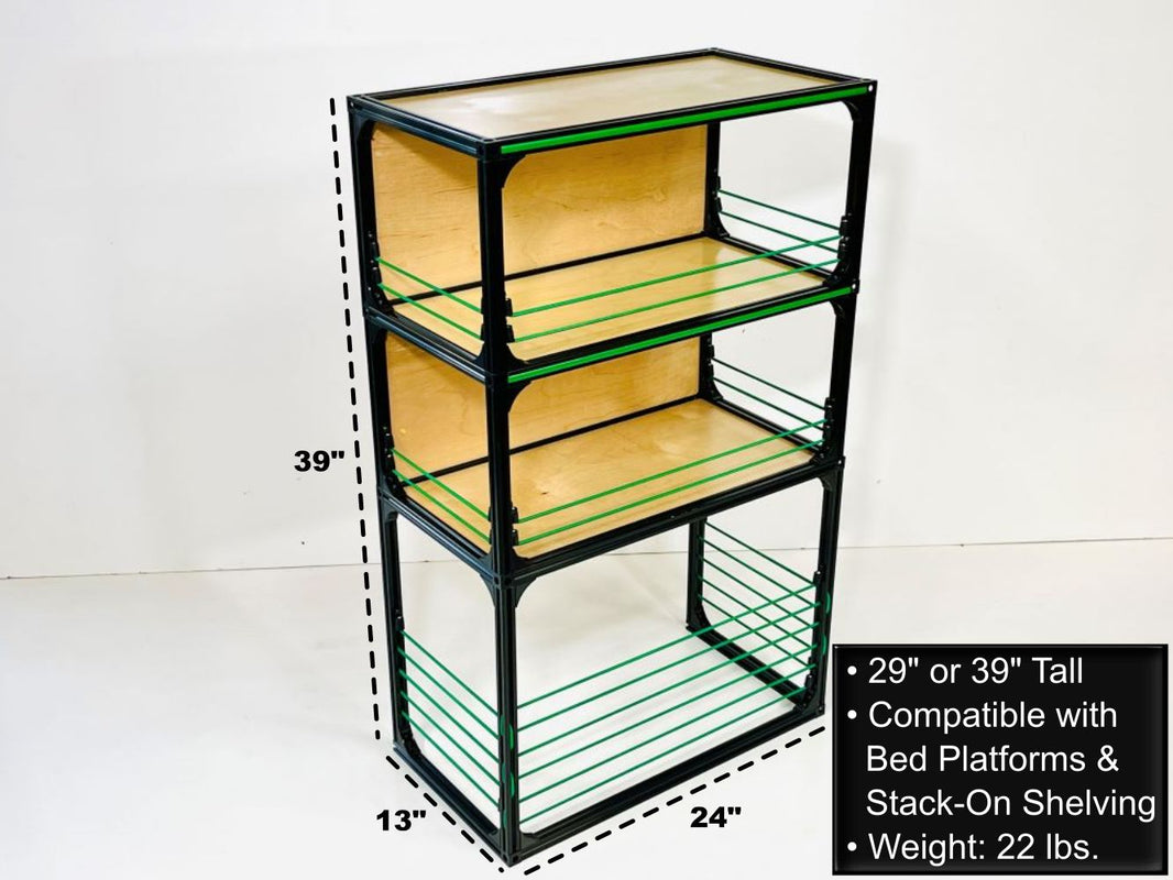Easy to Install Van Shelving Storage DIY Kits | Campervan Conversion ...