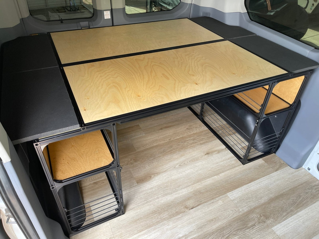 Camper Van Bed Kit System | Van Conversion | Modular | DIY – TNTvans