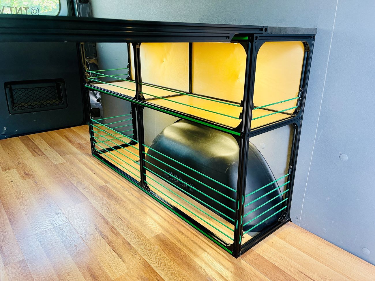 Camper Van Bed Kit System | Van Conversion | Modular | DIY – TNTvans