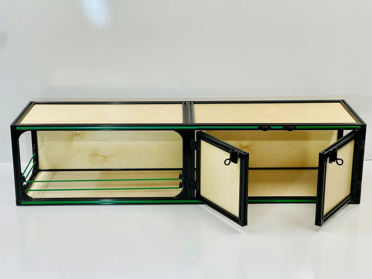 DIY Modular Camper Van Overhead Cabinet Shelving Storage – TNTvans