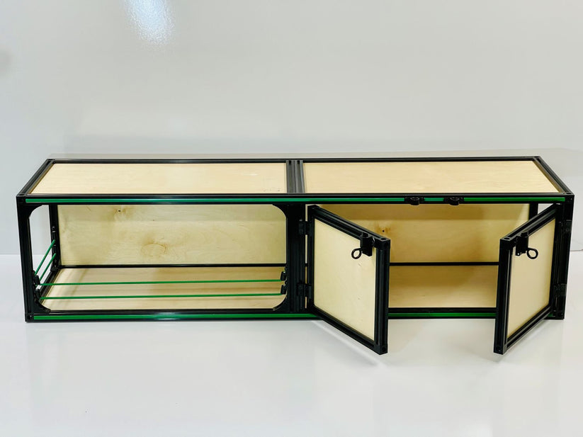 DIY Modular Camper Van Overhead Cabinet Shelving Storage – TNTvans