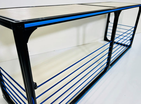 Van Wheel Well Bench Seat Storage | Camper Van Conversion – TNTvans