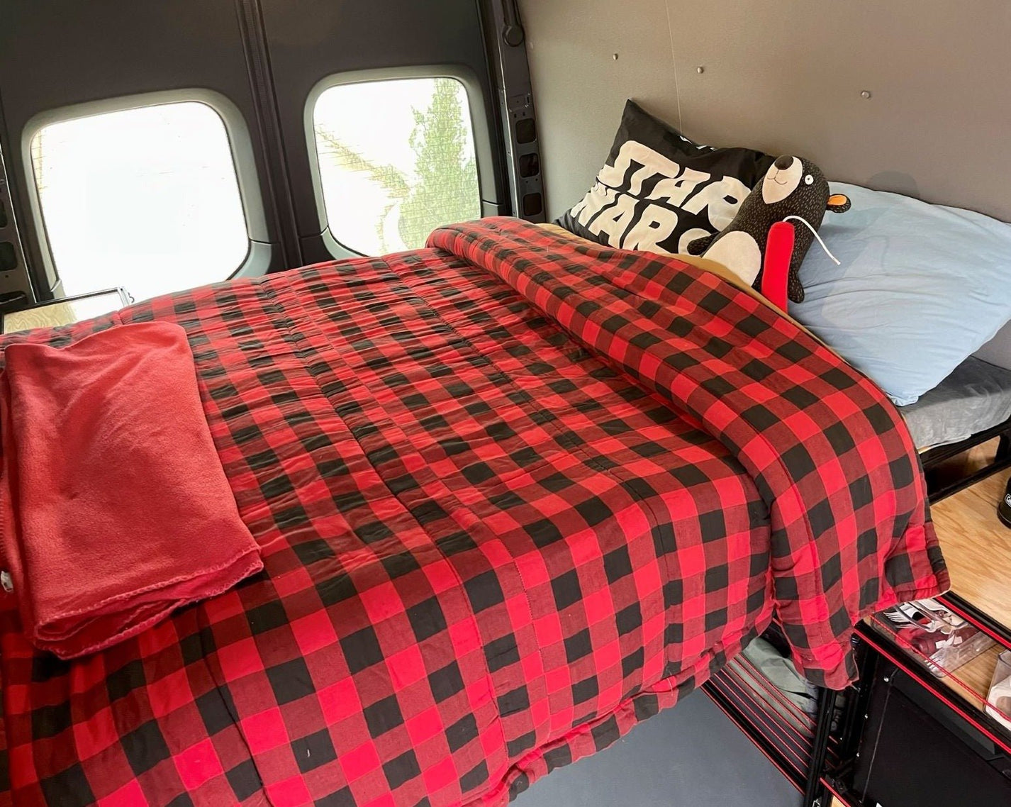 Van Bed Platform Kit | Camper Van Bed Frame for RV Van Conversion – TNTvans
