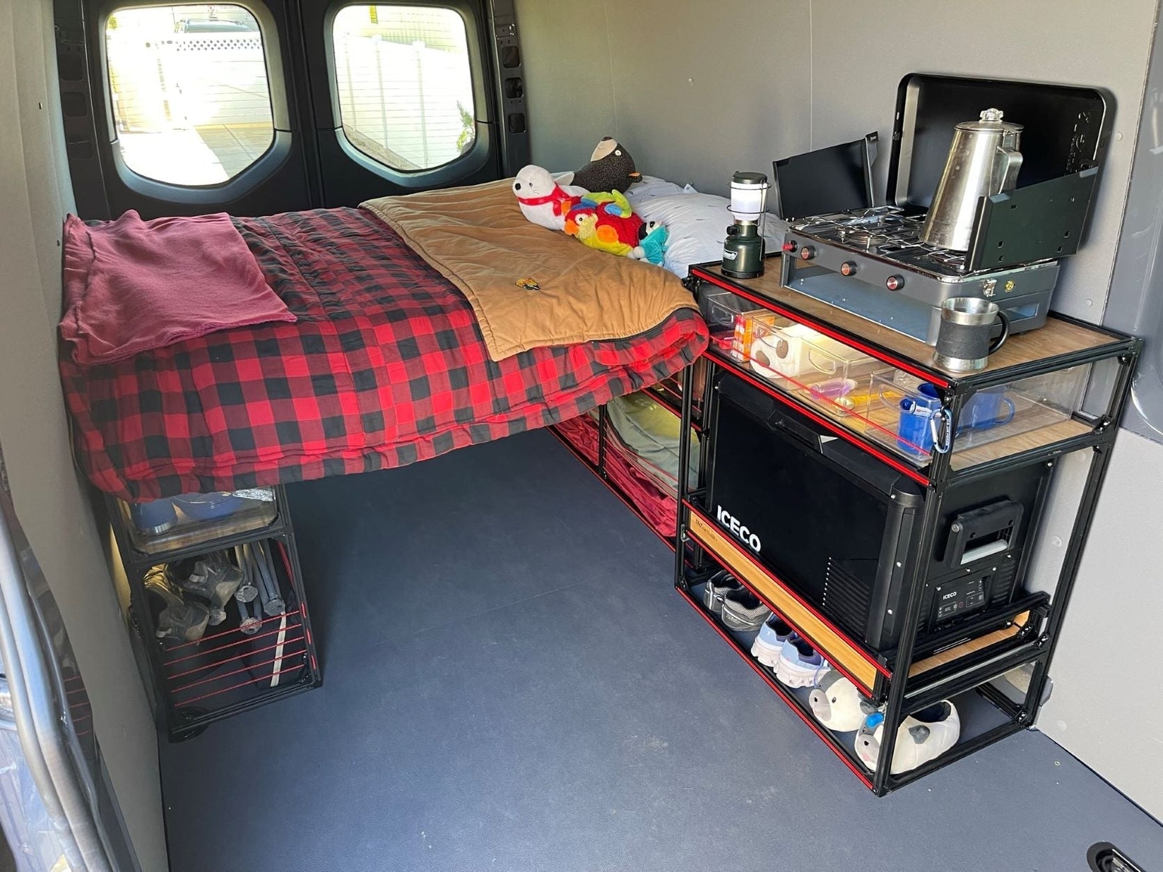 Nissan NV Camper Van Conversion Kit | DIY | Modular – TNTvans