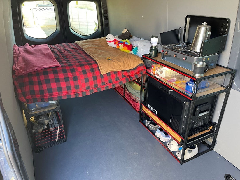 Nissan NV Camper Van Conversion Kit | DIY | Modular – TNTvans