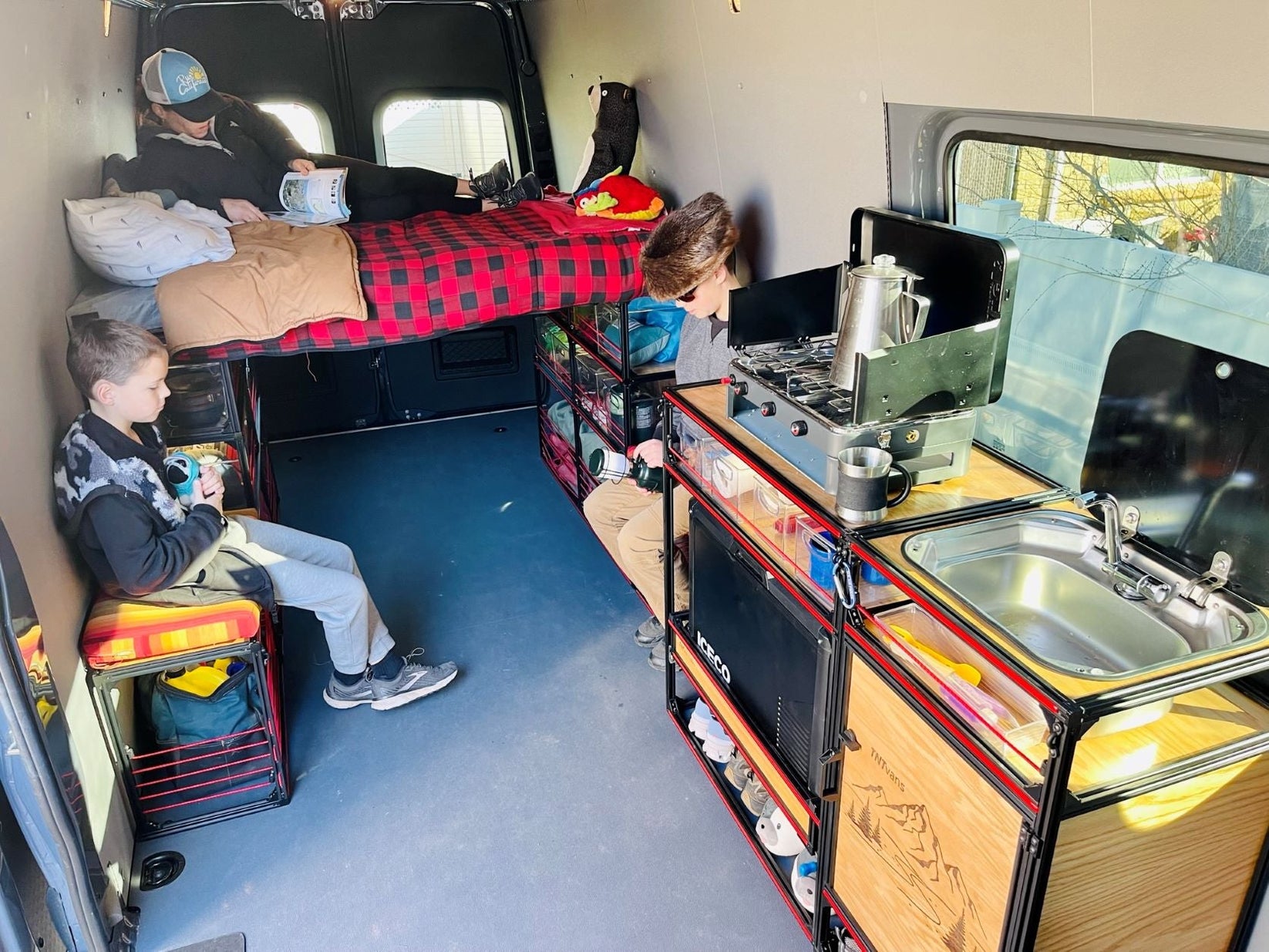 Ram ProMaster 159 Camper Conversion Kit | Van Bed System – TNTvans