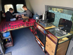 Chevy Express 155 | GMC Savana Camper Van Conversion DIY Kit | TNTvans