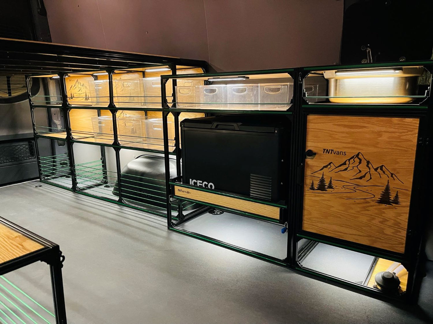 Shop Mercedes Sprinter 144 Van Bed Conversion Kits | Modular